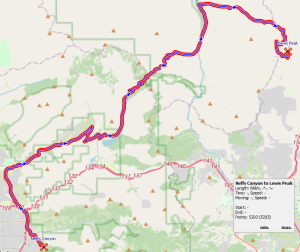 Convert Google Maps Directions into GPX Track - gpx.guru